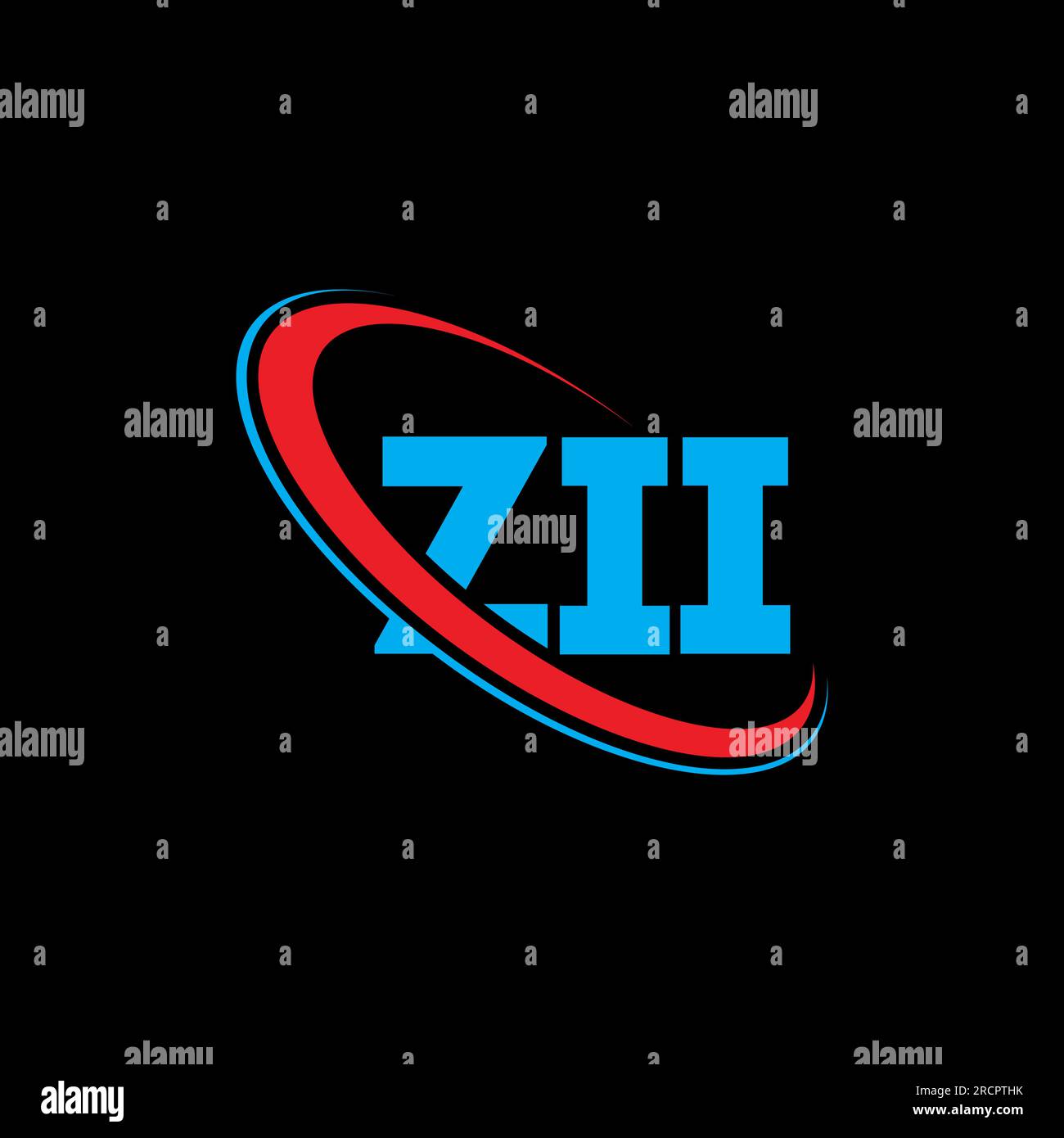 ZII logo. ZII letter. ZII letter logo design. Initials ZII logo linked ...