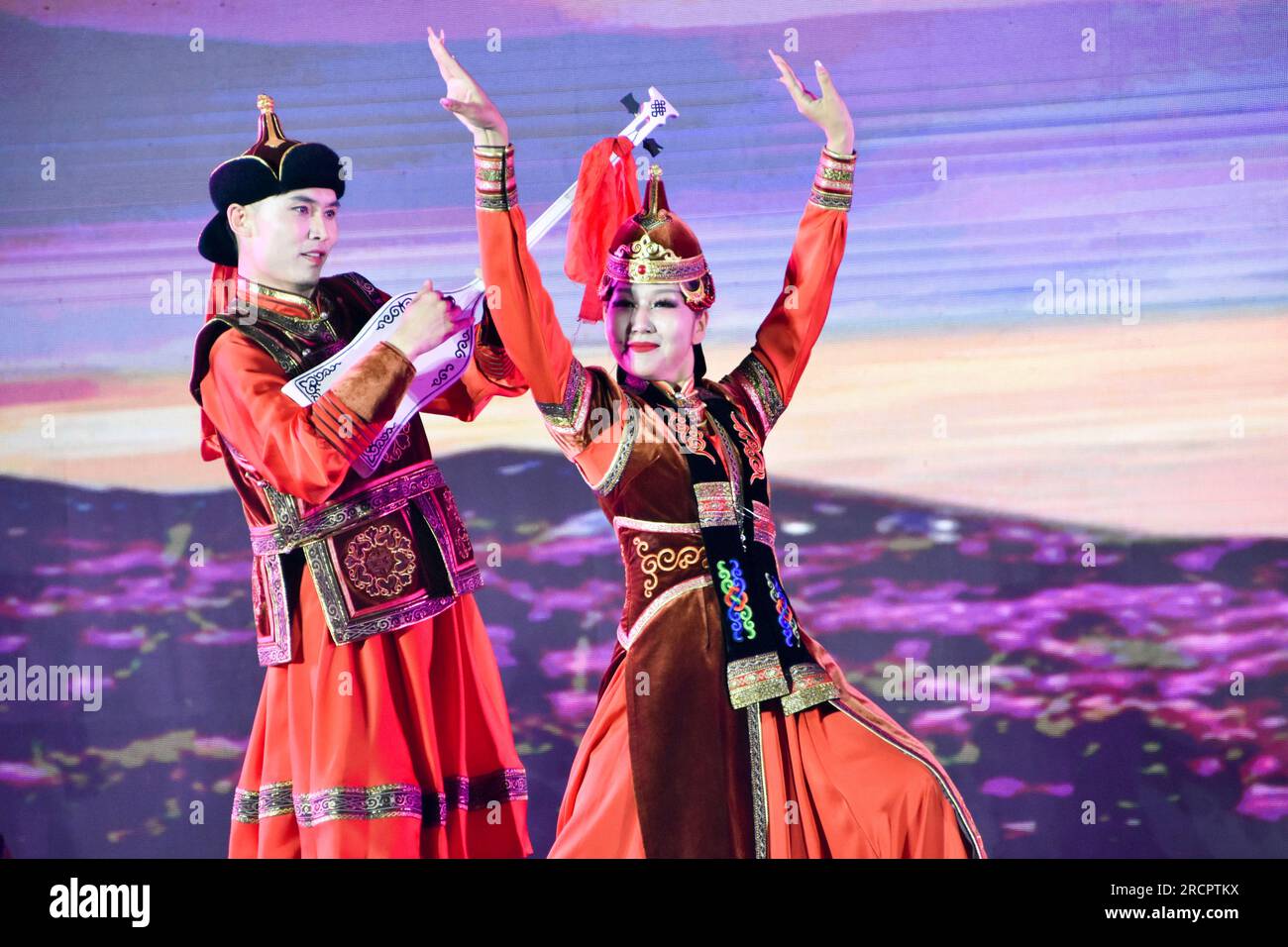 Wuqia, China's Xinjiang Uygur Autonomous Region. 13th July, 2023 ...