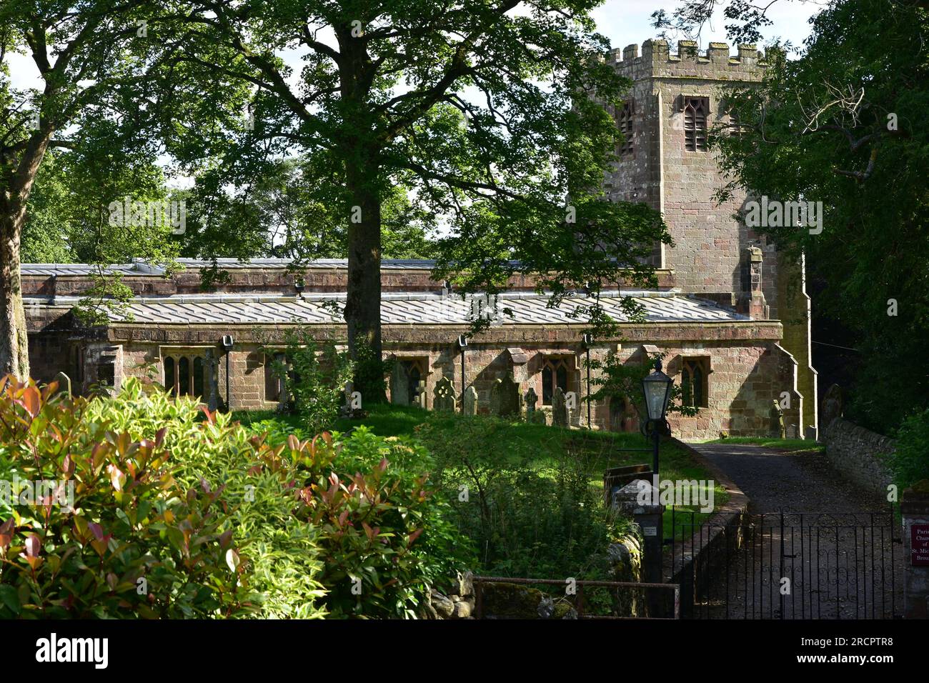Church of St Michael, Brough, Eden Valley , Cumbria Stock Photo - Alamy