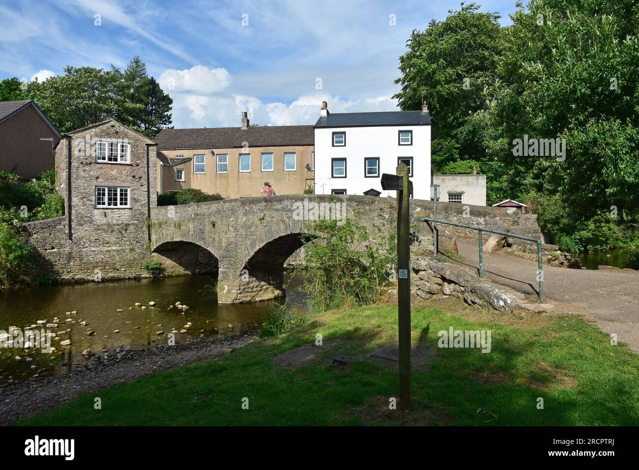 Franks Bridge, Kirkby Stephen, Eden Valley, Cumbria Stock Photo - Alamy