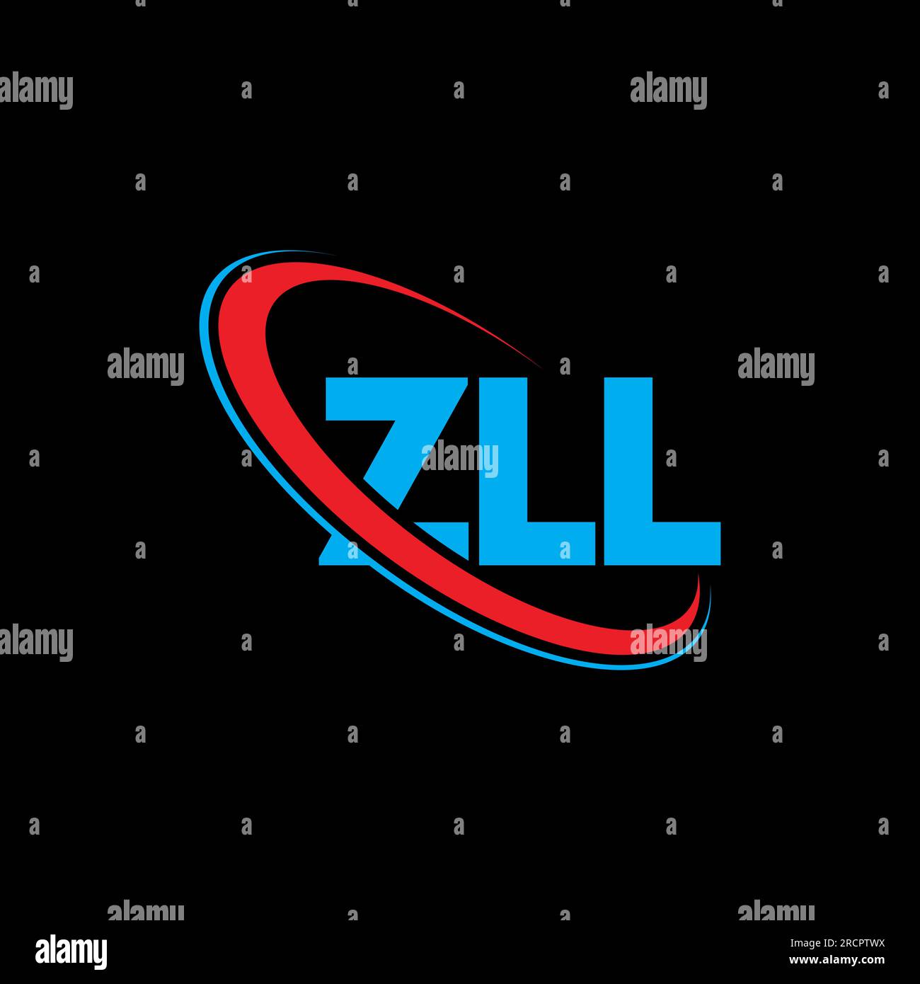 ZLL logo. ZLL letter. ZLL letter logo design. Initials ZLL logo linked ...