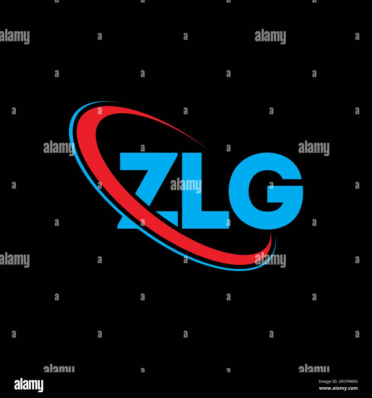 ZLG logo. ZLG letter. ZLG letter logo design. Initials ZLG logo linked ...