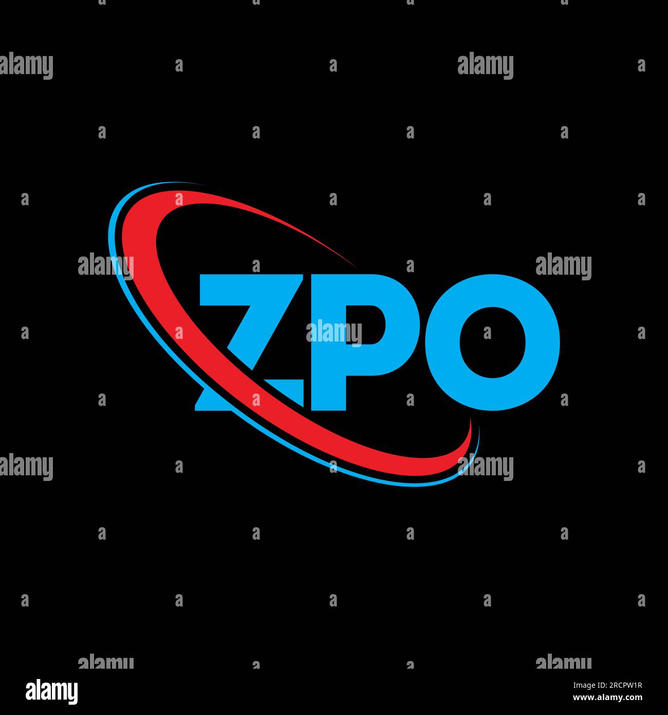 Zpo technology logo hi-res stock photography and images - Alamy