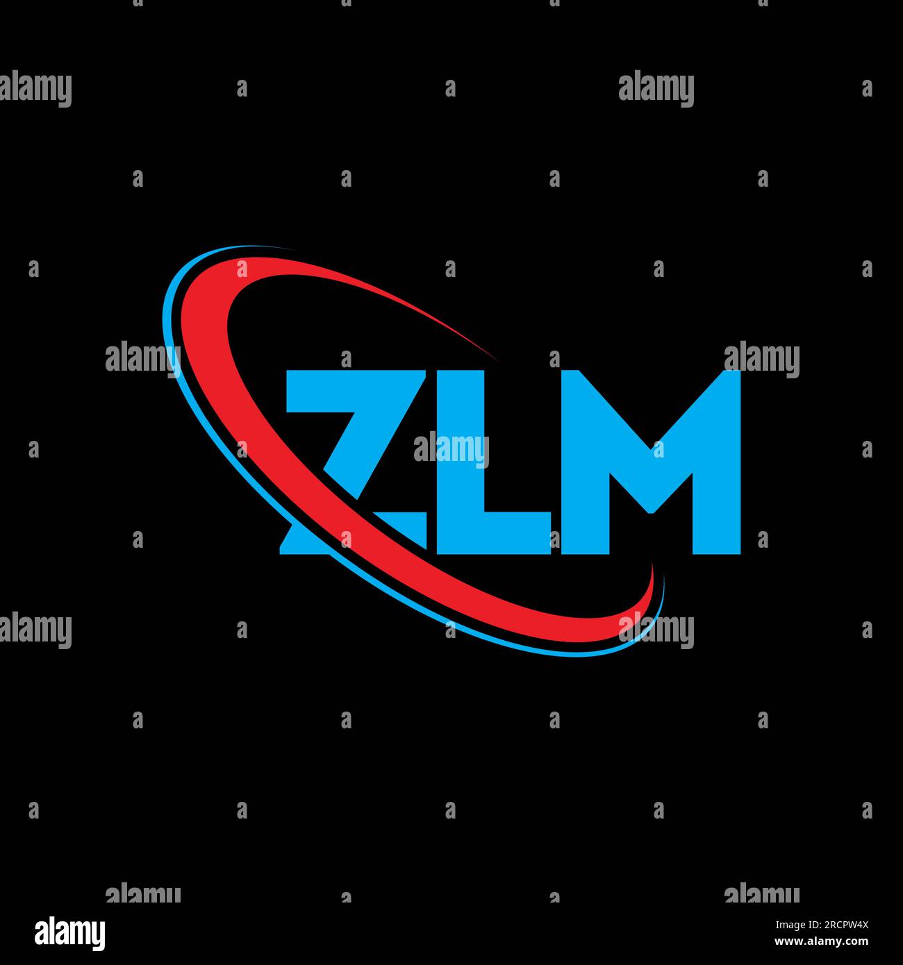 Zlm logo design hi-res stock photography and images - Alamy