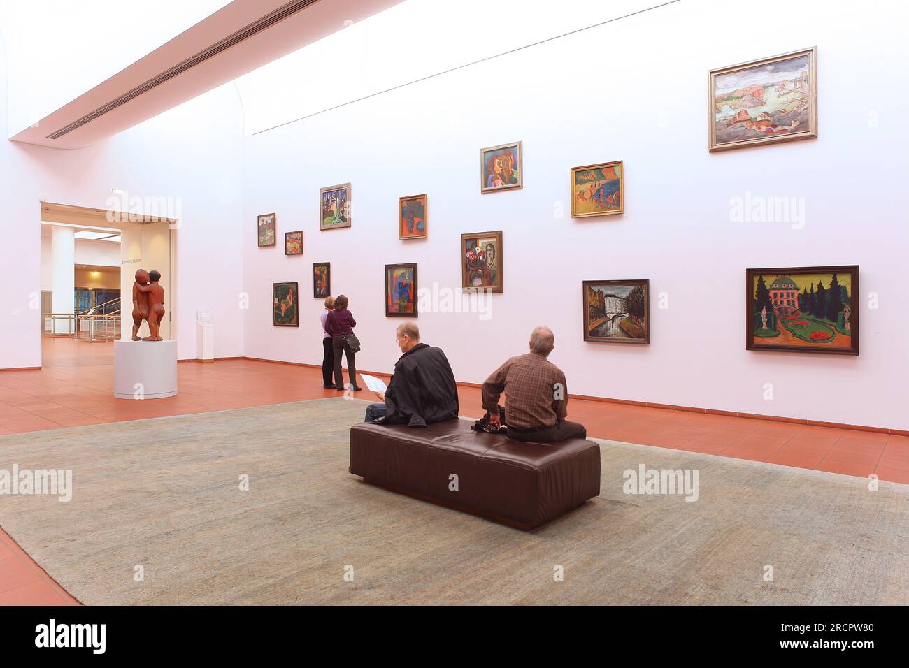 Ludwig Museum, Cologne, North Rhine-Westphalia, Germany Stock Photo - Alamy