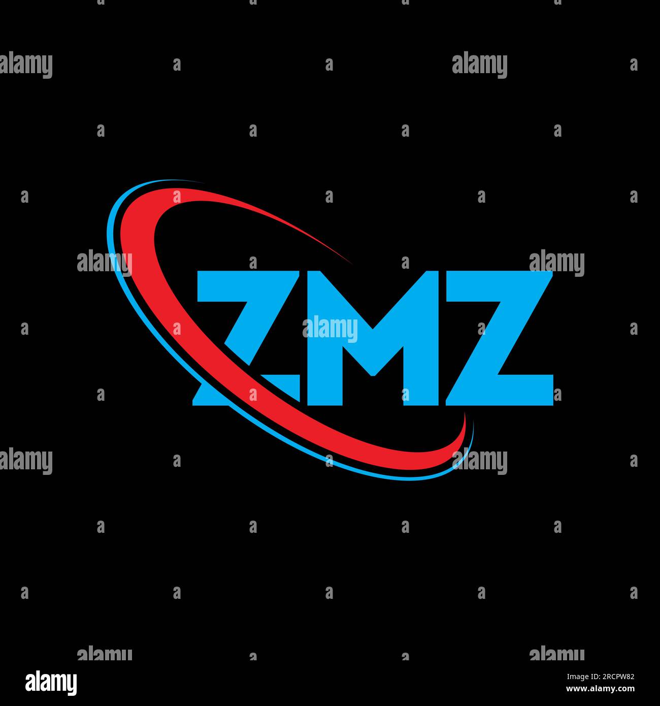 ZMZ logo. ZMZ letter. ZMZ letter logo design. Initials ZMZ logo linked ...