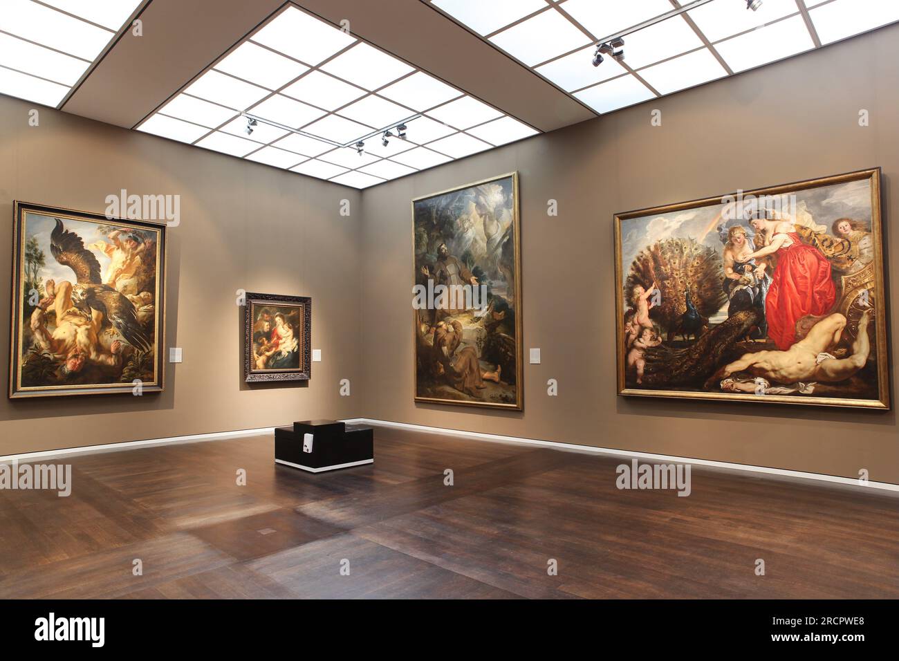 Wallraf-Richartz Museum, Cologne, North Rhine-Westphalia, Germany Stock ...