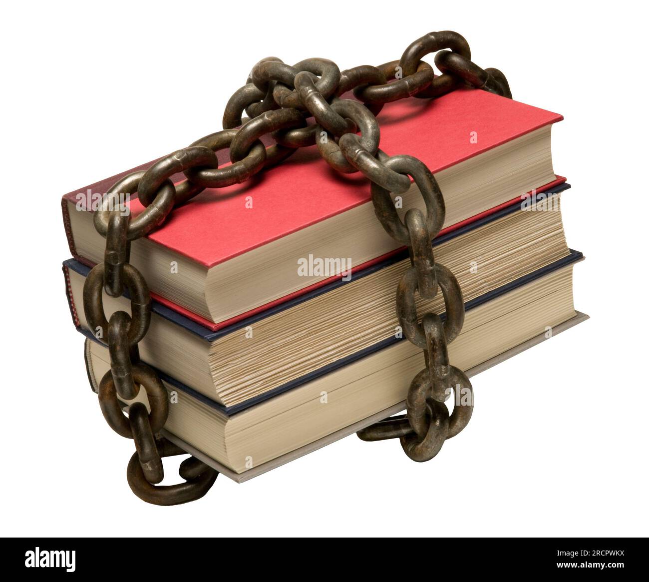 Bound by chains hi-res stock photography and images - Alamy