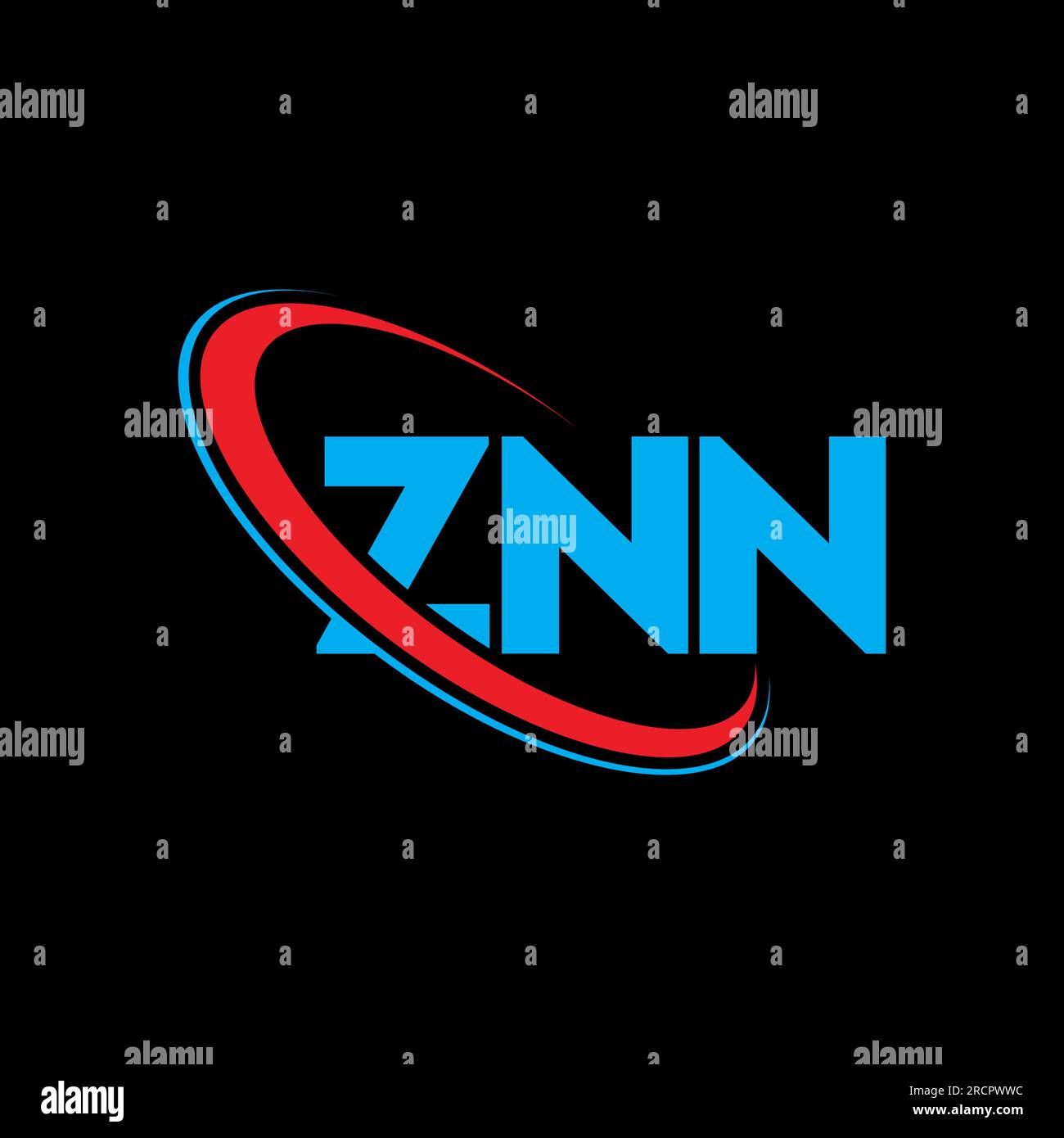 Znn tech logo hi-res stock photography and images - Alamy