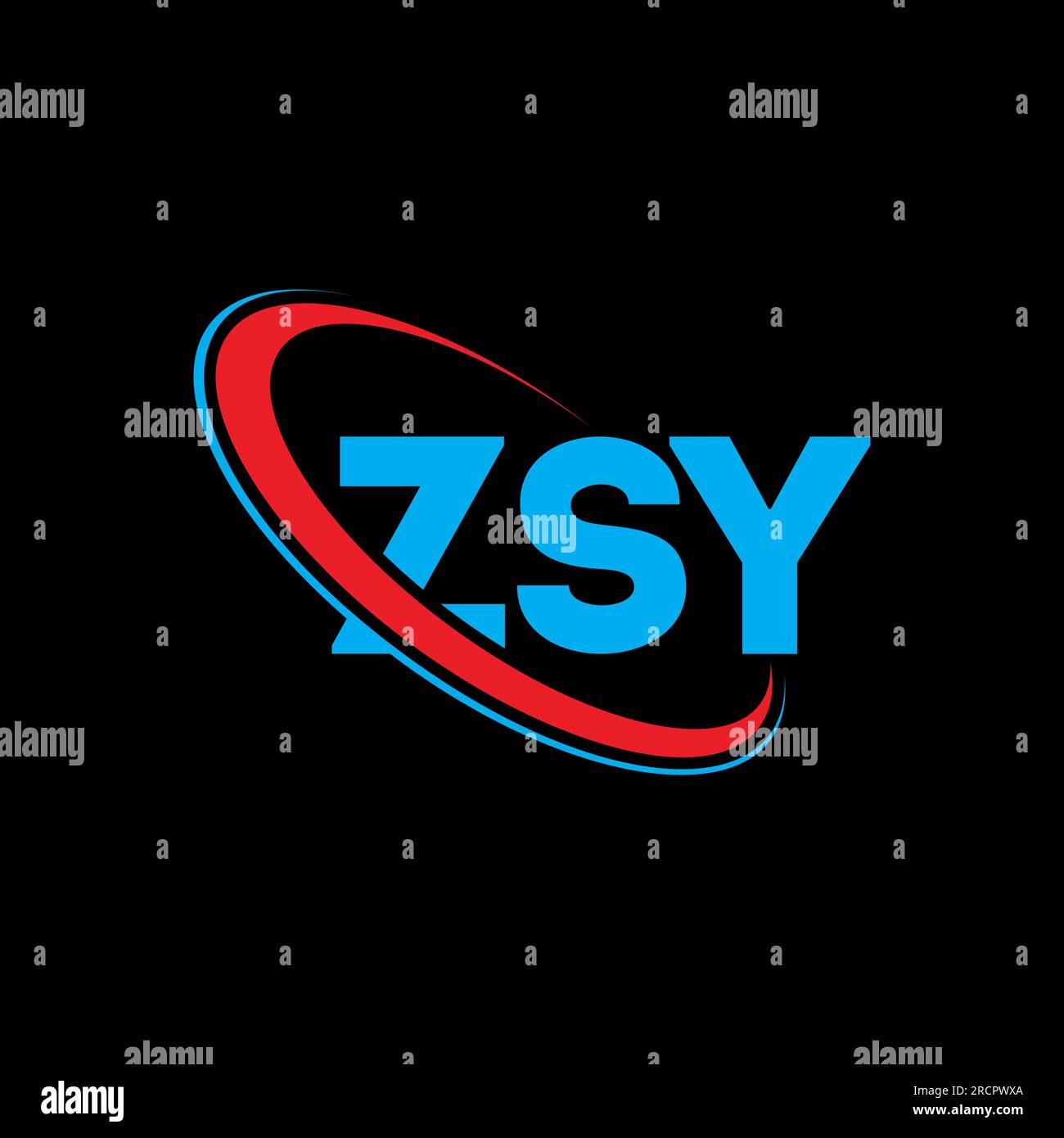 Zsy logo design hi-res stock photography and images - Alamy