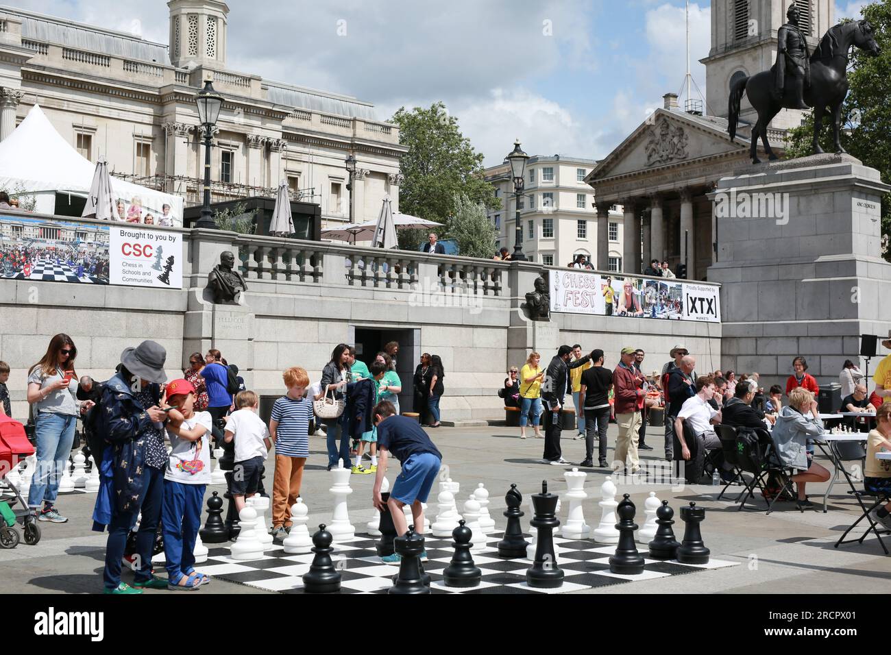 London, UK. 16 July 2023. ChessFest, an annual celebration of the ...