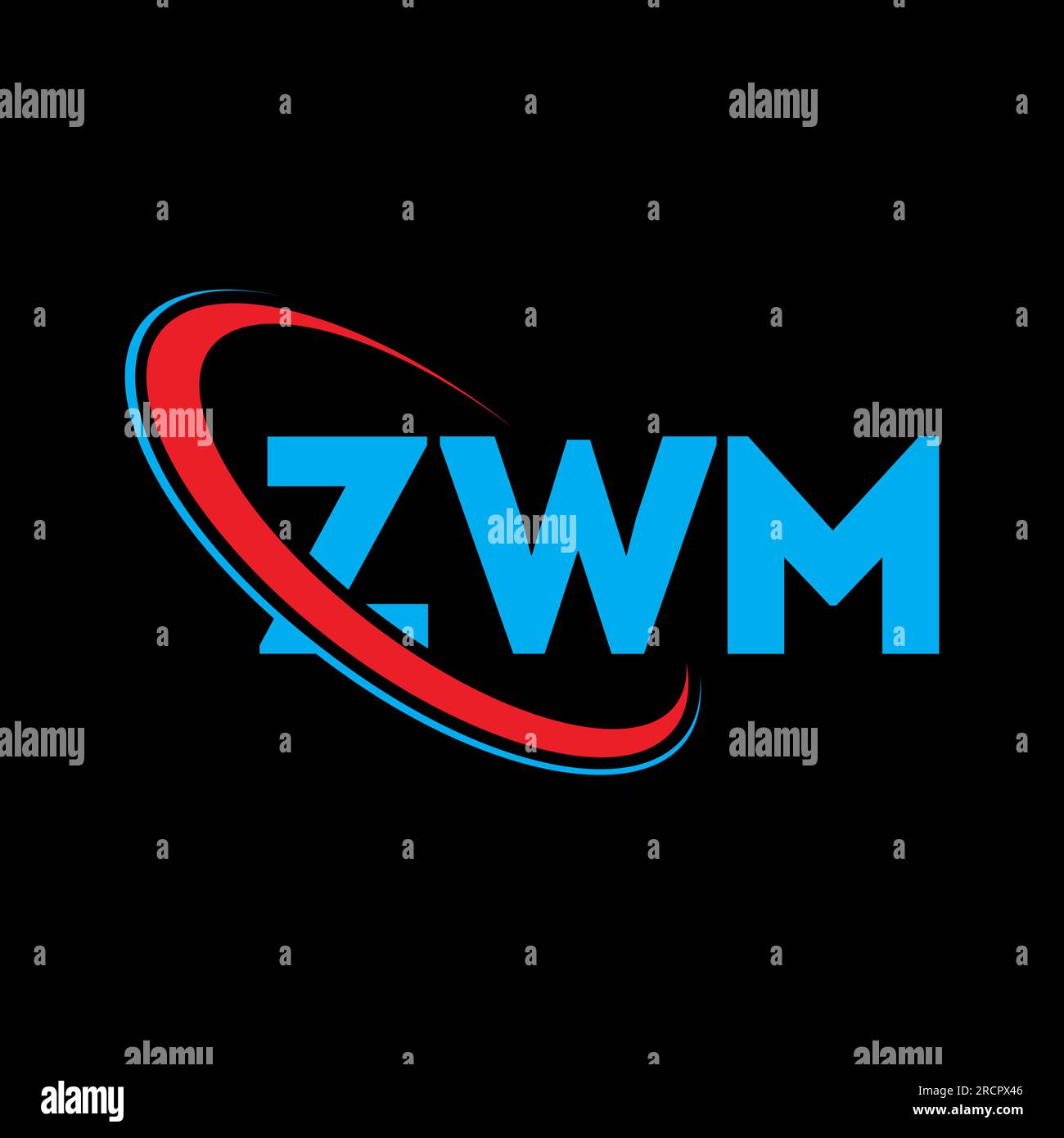 Zwm business logo hi-res stock photography and images - Alamy