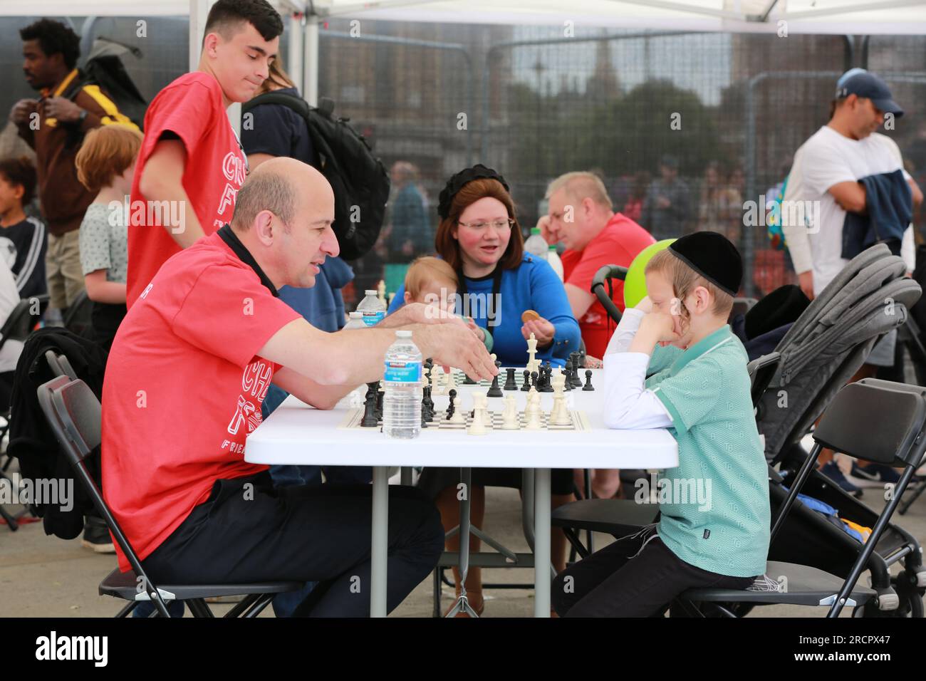 London, UK. 16 July 2023. ChessFest, an annual celebration of the ...