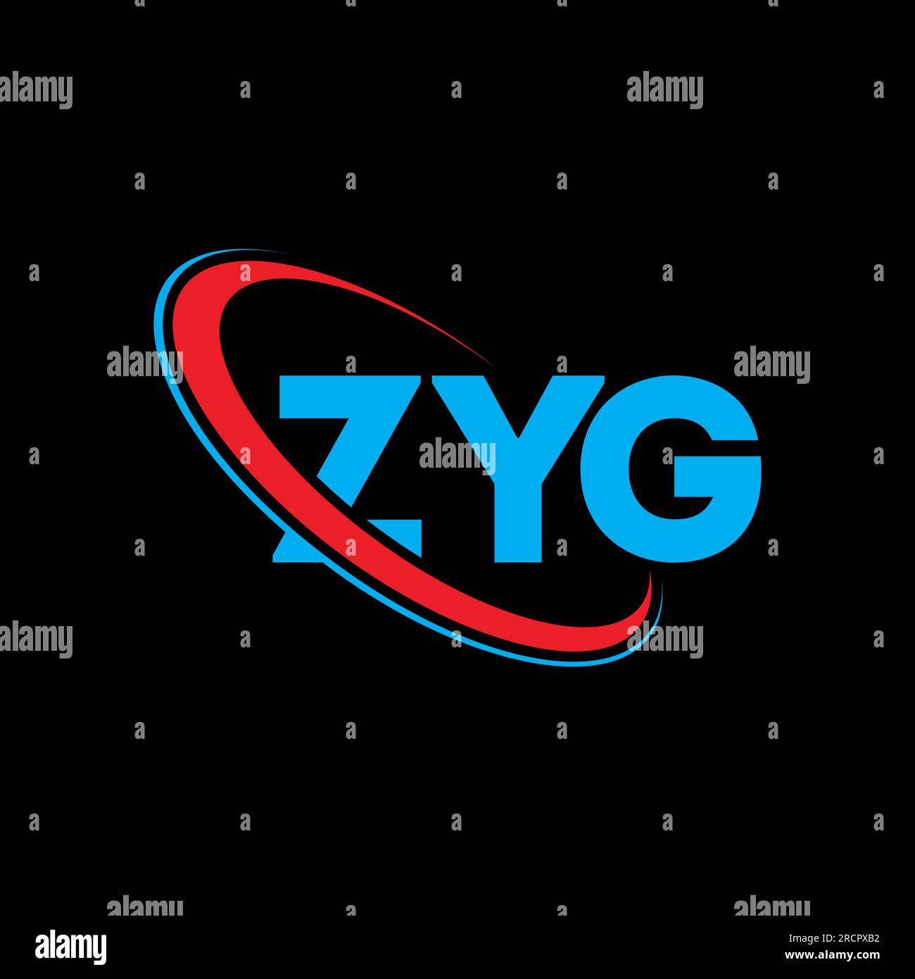 ZYG logo. ZYG letter. ZYG letter logo design. Initials ZYG logo linked ...