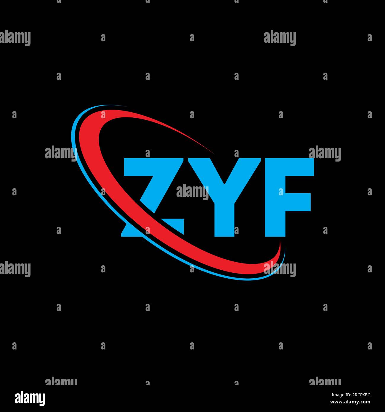 Zyf logo design hi-res stock photography and images - Alamy