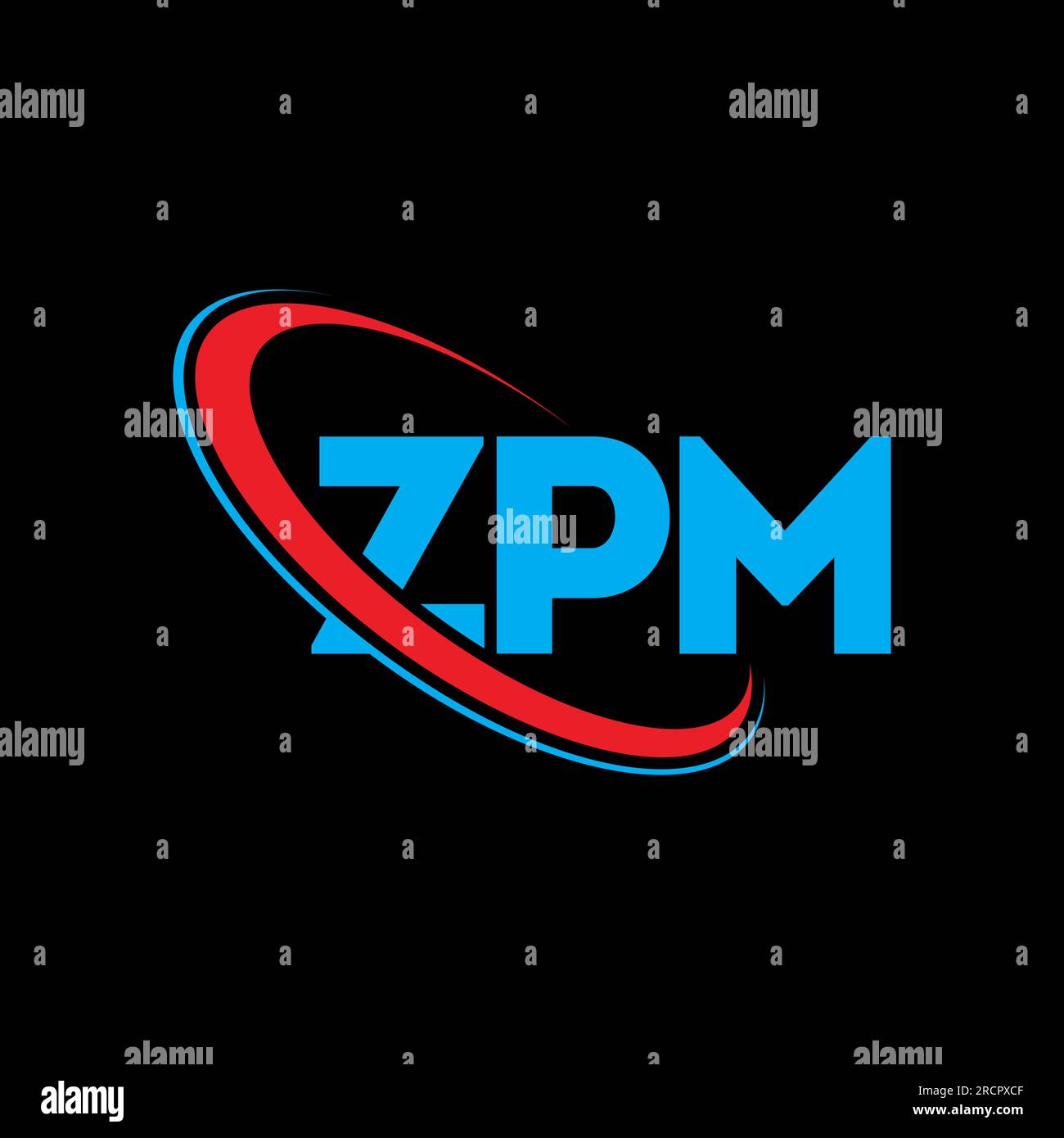 Zpm logo design hi-res stock photography and images - Alamy