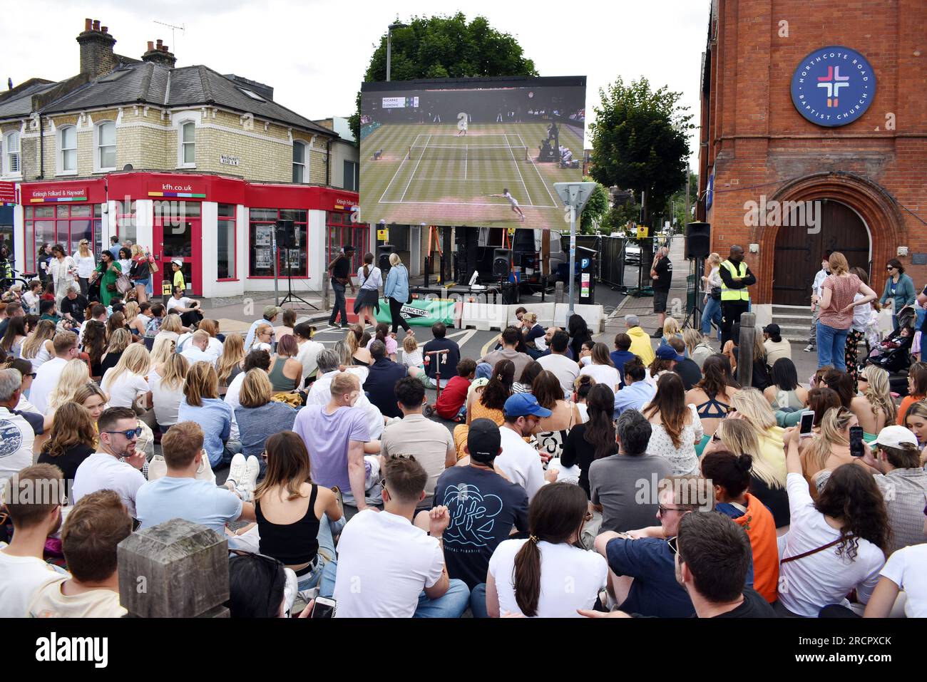 Wimbledon men's final 2023 hi-res stock photography and images - Alamy