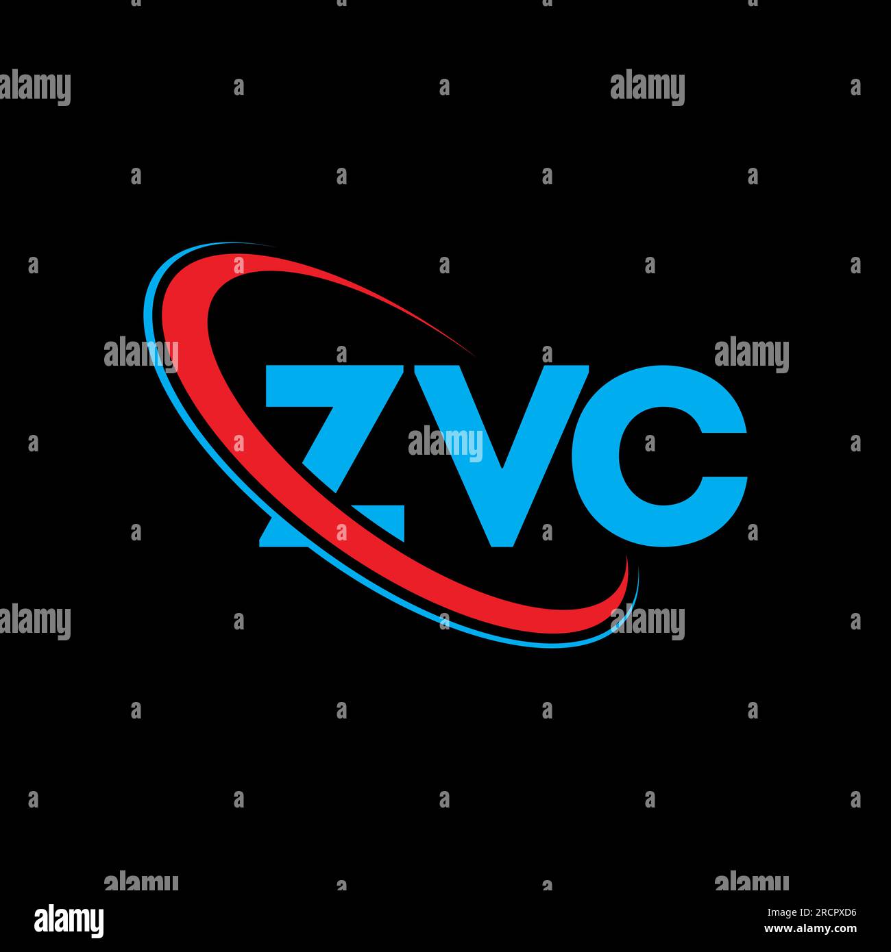 ZVC logo. ZVC letter. ZVC letter logo design. Initials ZVC logo linked ...