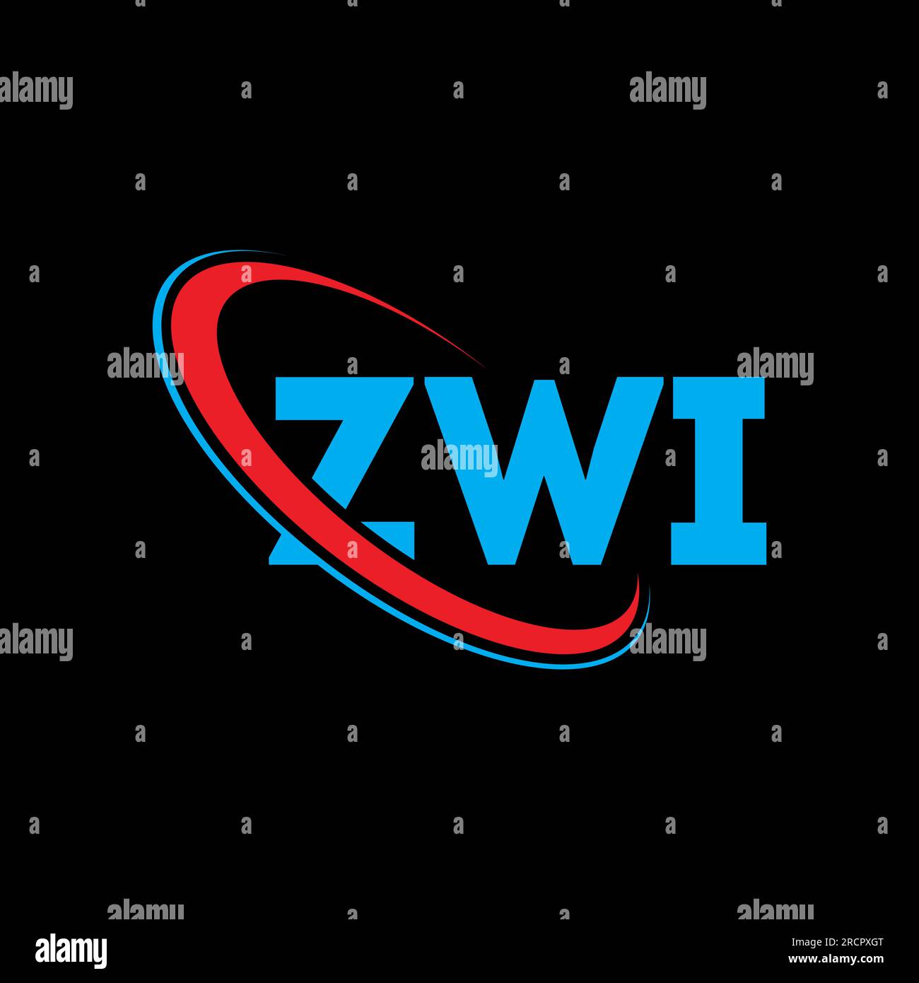 ZWI logo. ZWI letter. ZWI letter logo design. Initials ZWI logo linked ...
