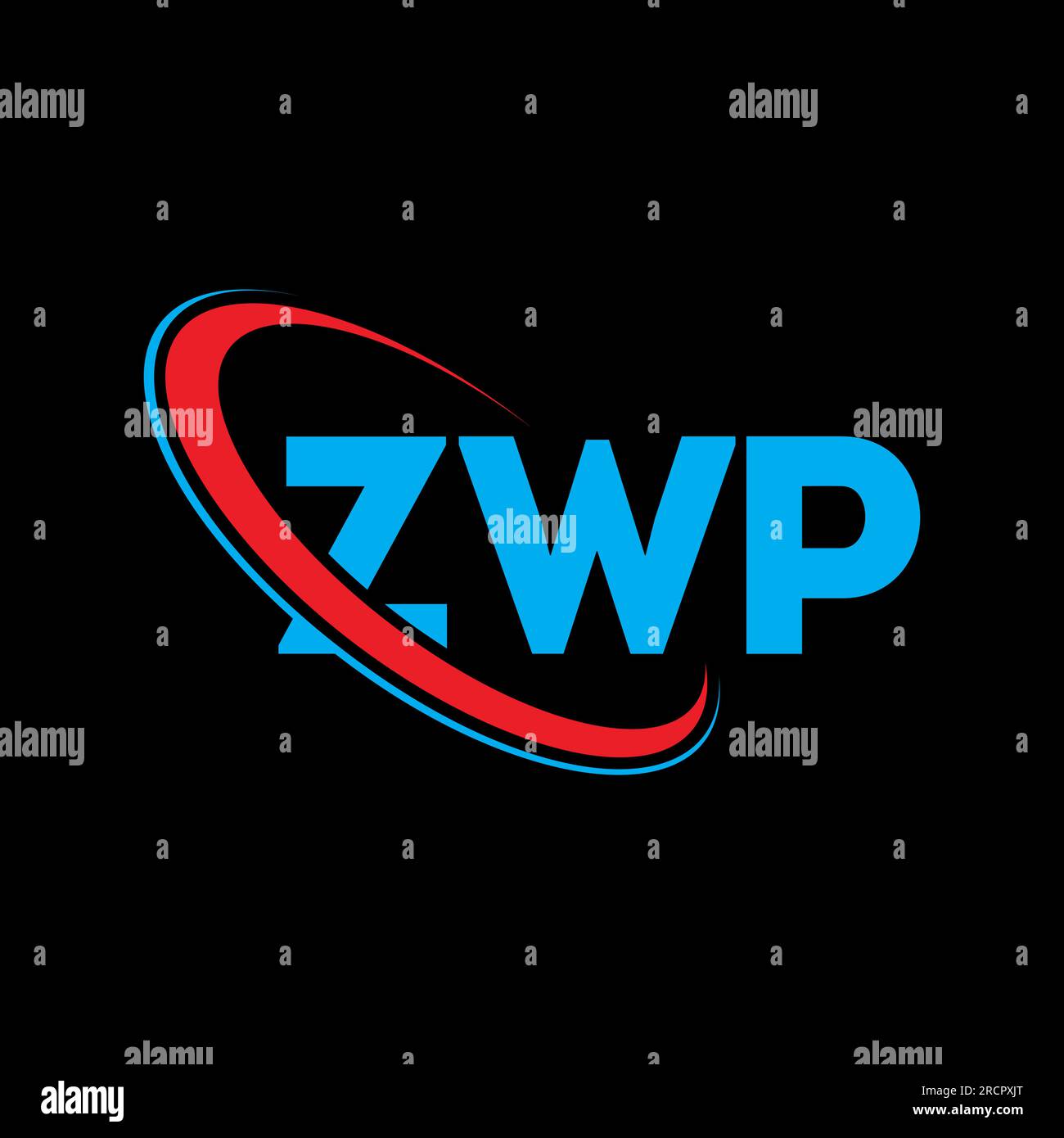 ZWP logo. ZWP letter. ZWP letter logo design. Initials ZWP logo linked ...