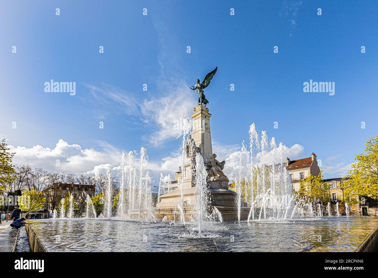 Fontaine de la renommee hi-res stock photography and images - Alamy