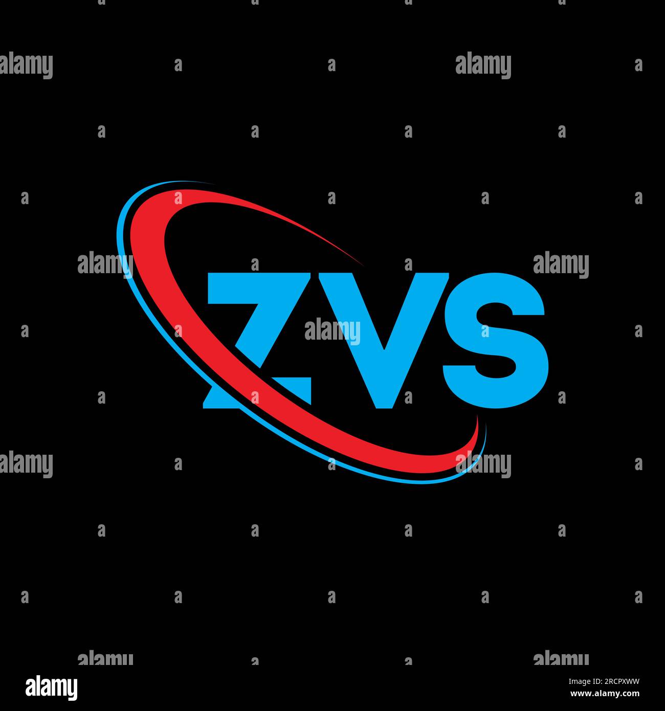 ZVS logo. ZVS letter. ZVS letter logo design. Initials ZVS logo linked ...