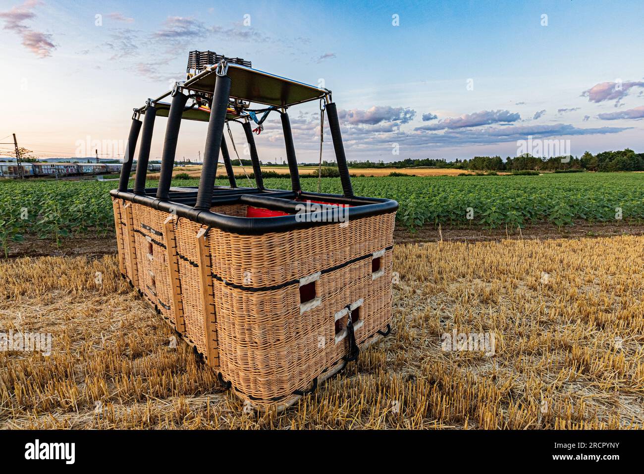 Reportage photos en montgolfière au-dessus de Pommard avec France ...