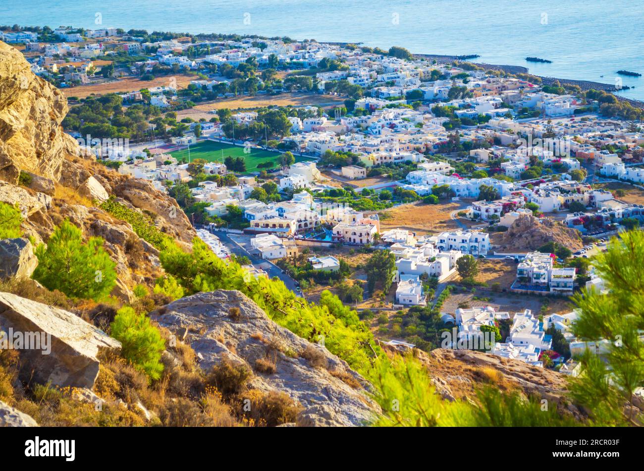 Thira santori hi-res stock photography and images - Alamy