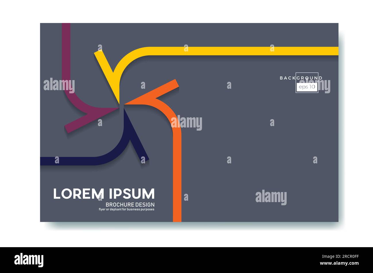 Arrows Converging To Form An Asterisk Convergence And Meeting Concept Retro Vector Background