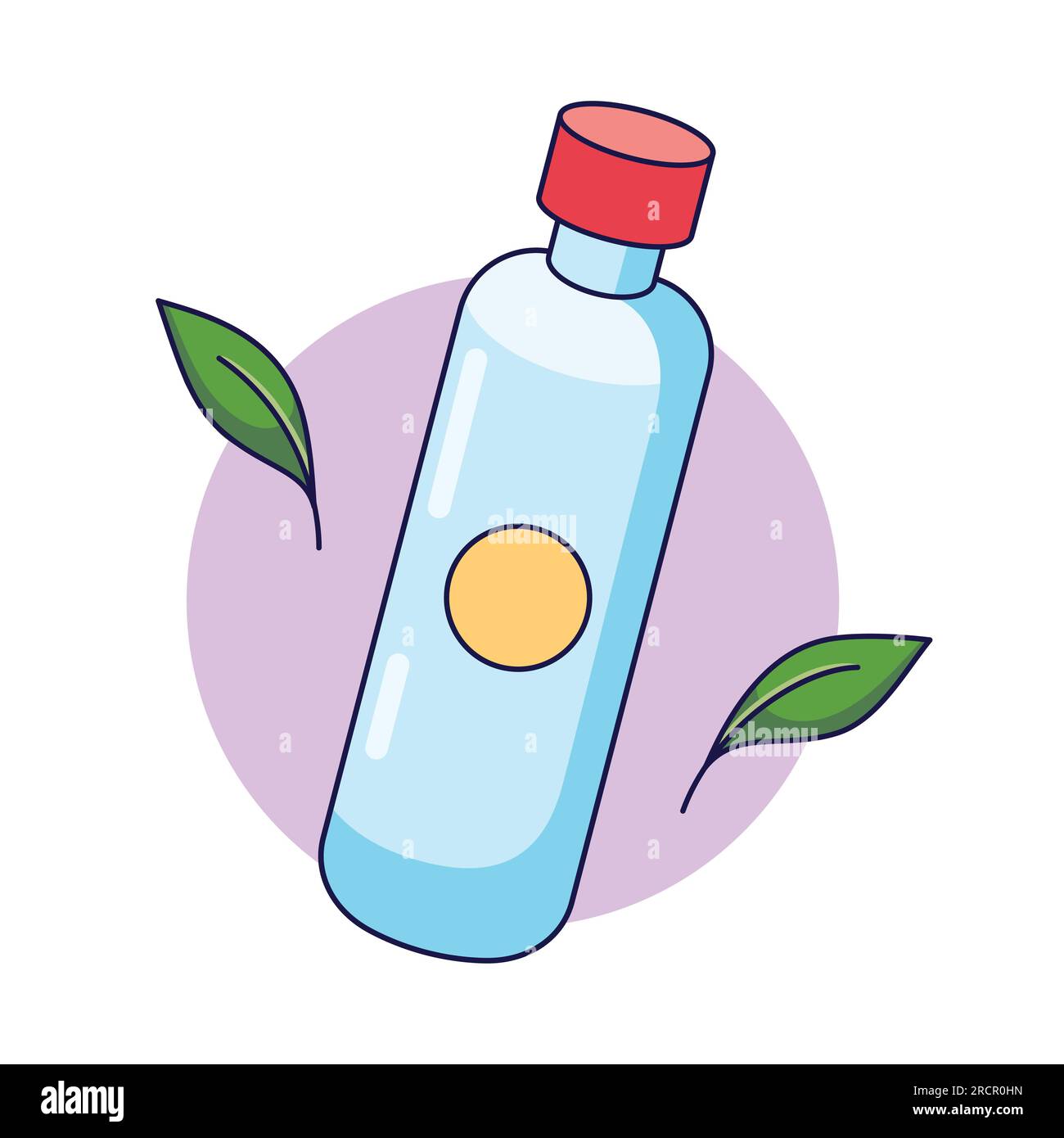 Reusable glass jar with lid. Sustainable lifestyle, zero waste ...