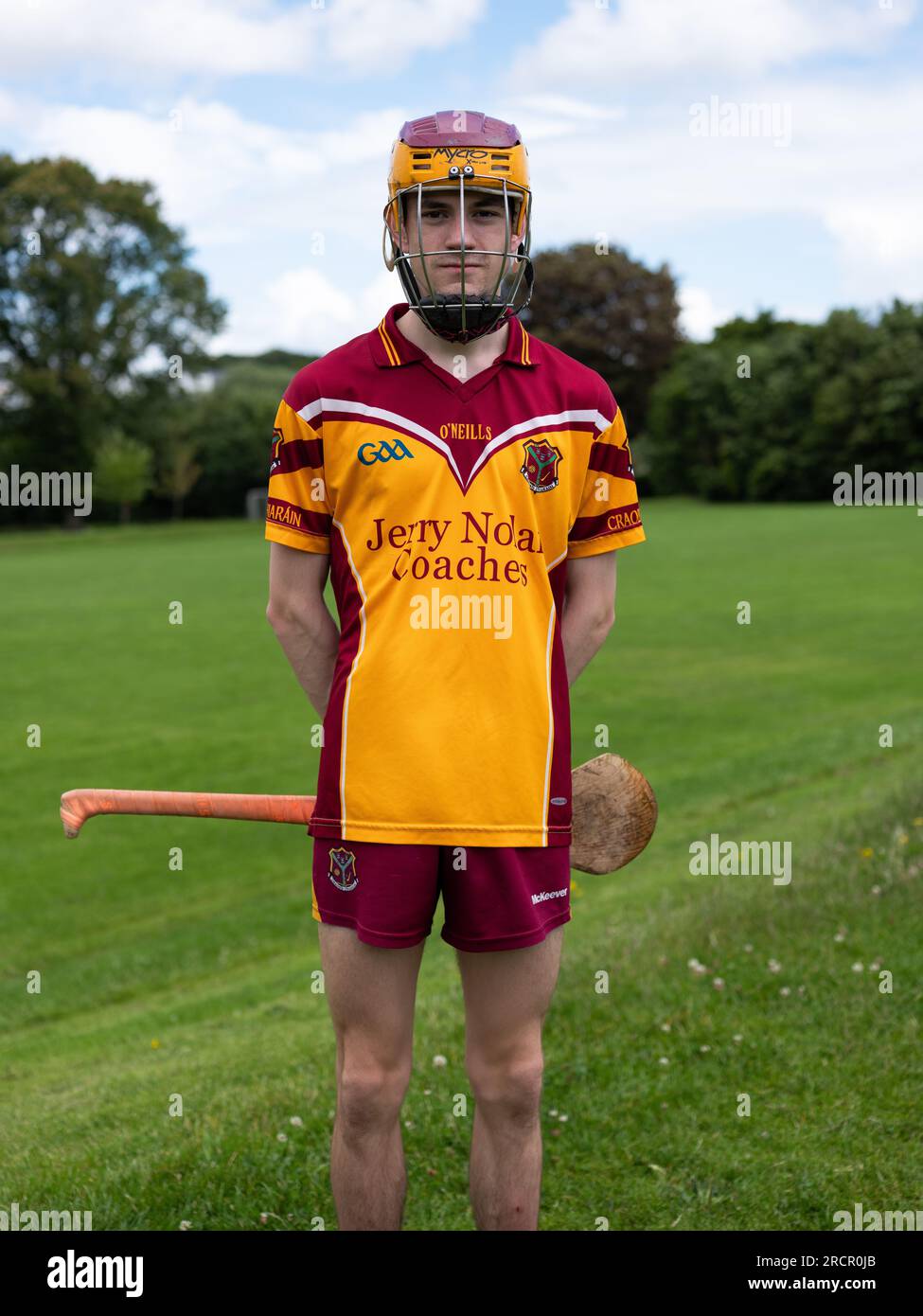 One of irelands native gaelic games hi-res stock photography and images ...