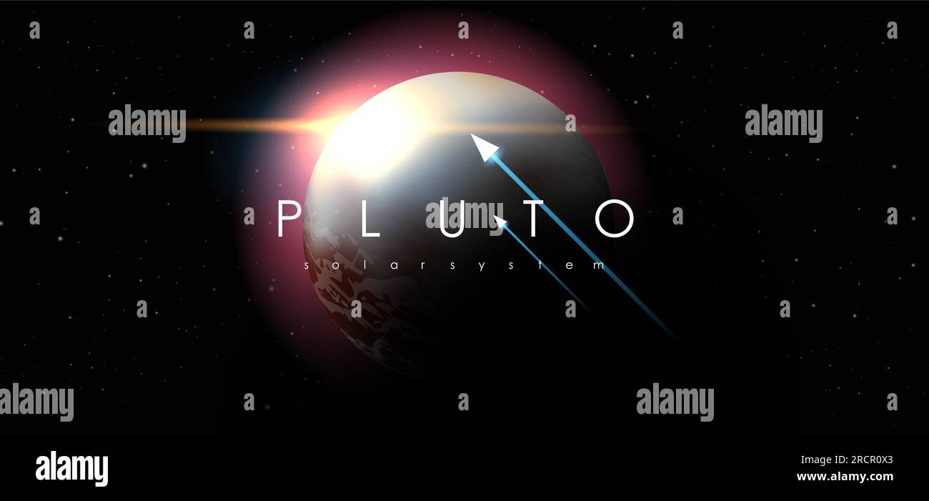 Pluto vector vectors hi-res stock photography and images - Alamy