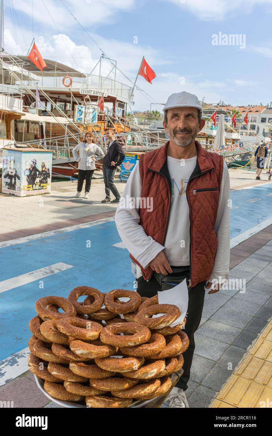 Popular turkish breakfast bread hi-res stock photography and images - Alamy