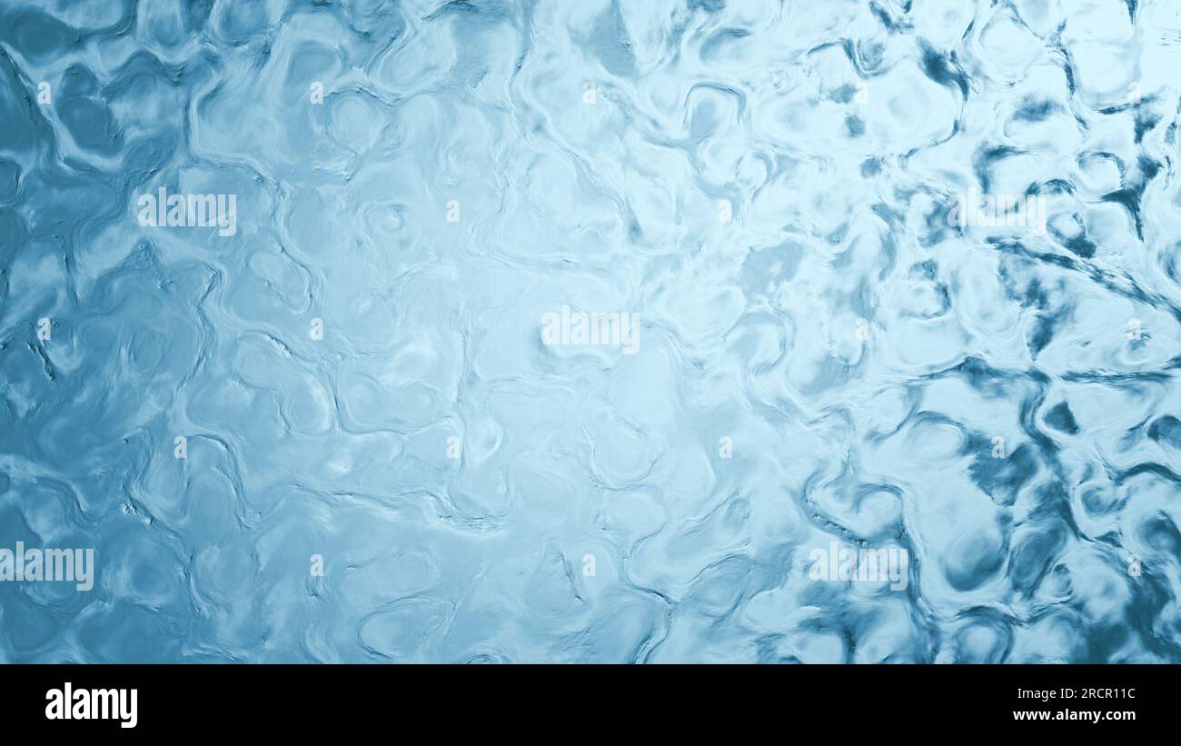 light blue ghost color ingrained shapes relievo backdrop - abstract 3D ...