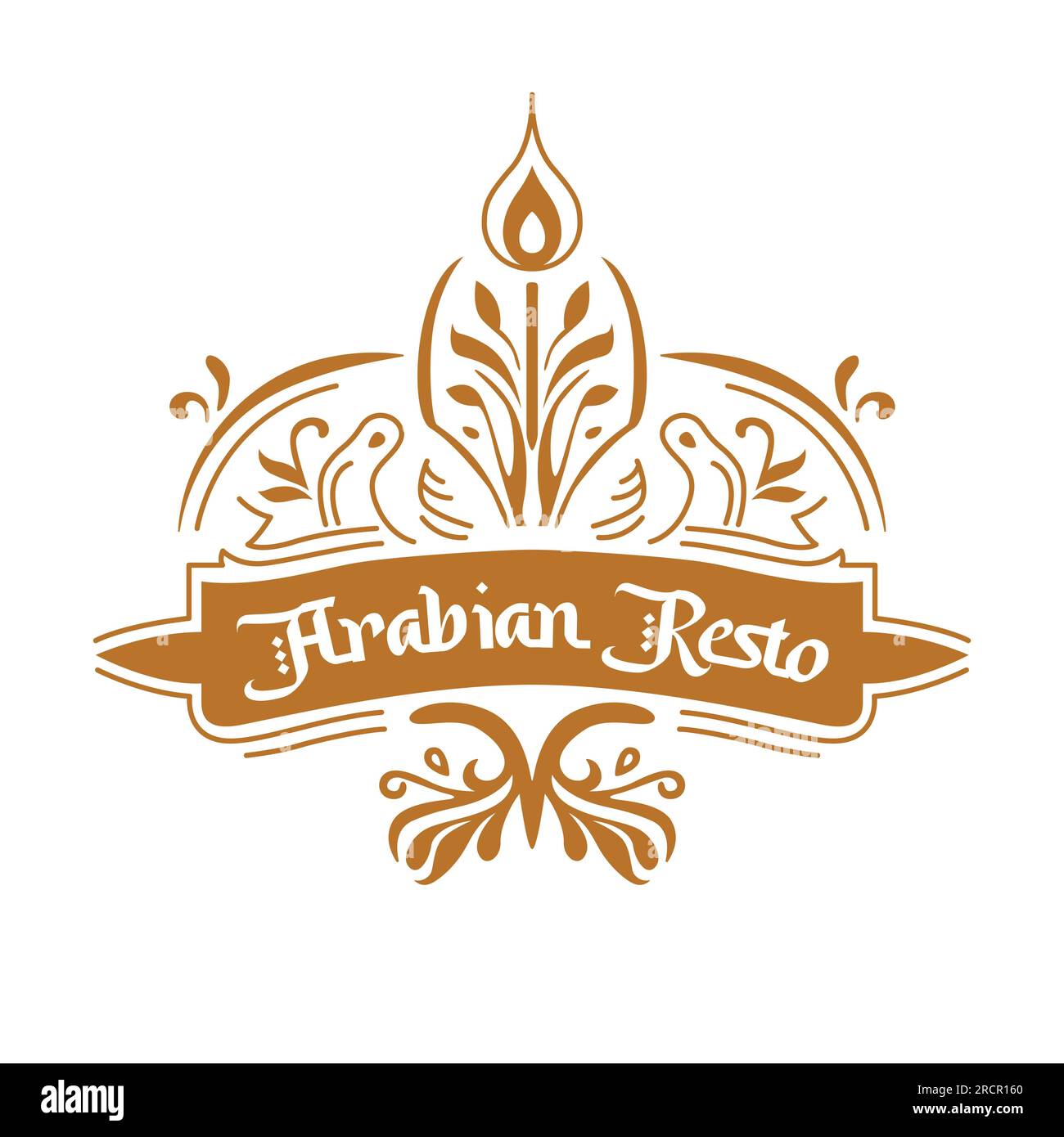 Arabian Food Logo