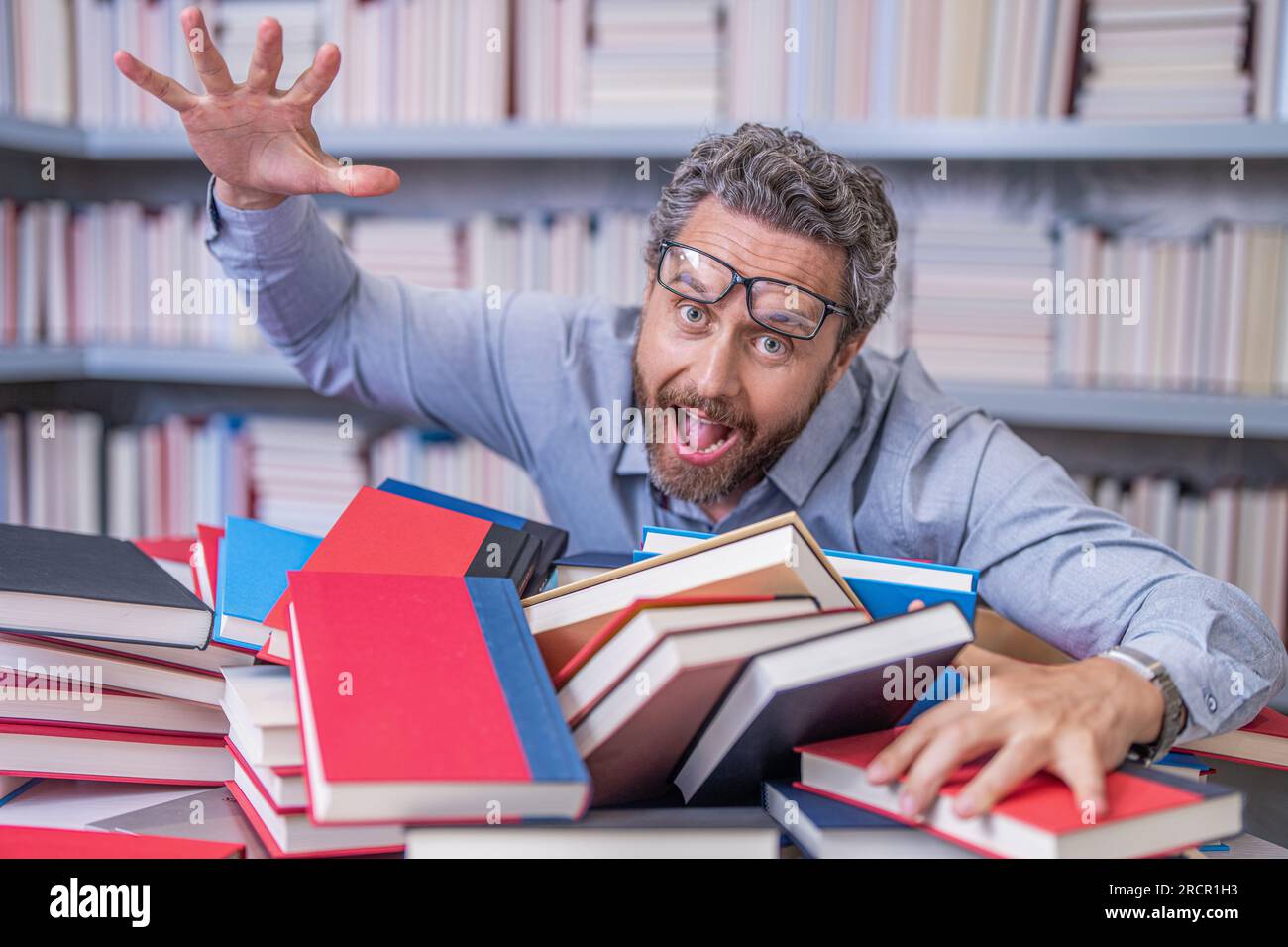 school teacher brainstorm in classroom. knowledge day for school ...