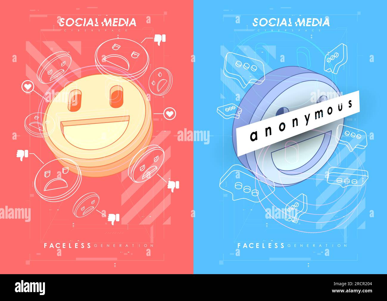 Anonymous poster Stock Vector Images - Alamy