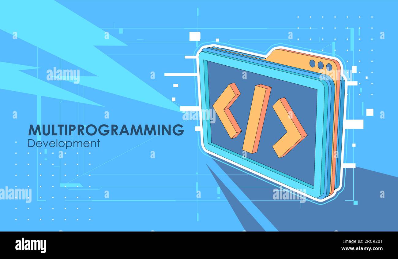 Coding course Stock Vector Images - Alamy