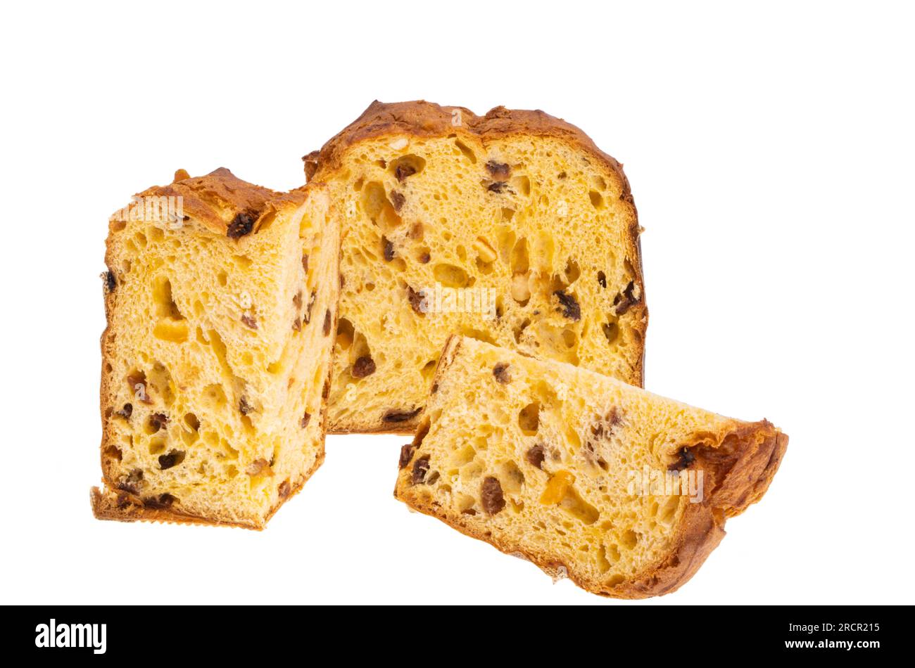 panettone isolated on white background Stock Photo - Alamy