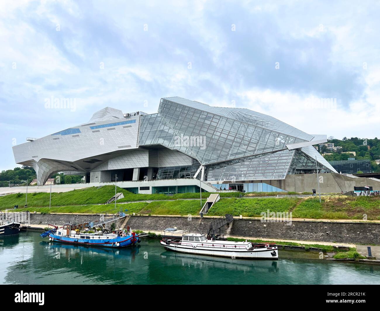 Lyon, France. May 07. 2023. Natural History Museum, located on the Lyon ...