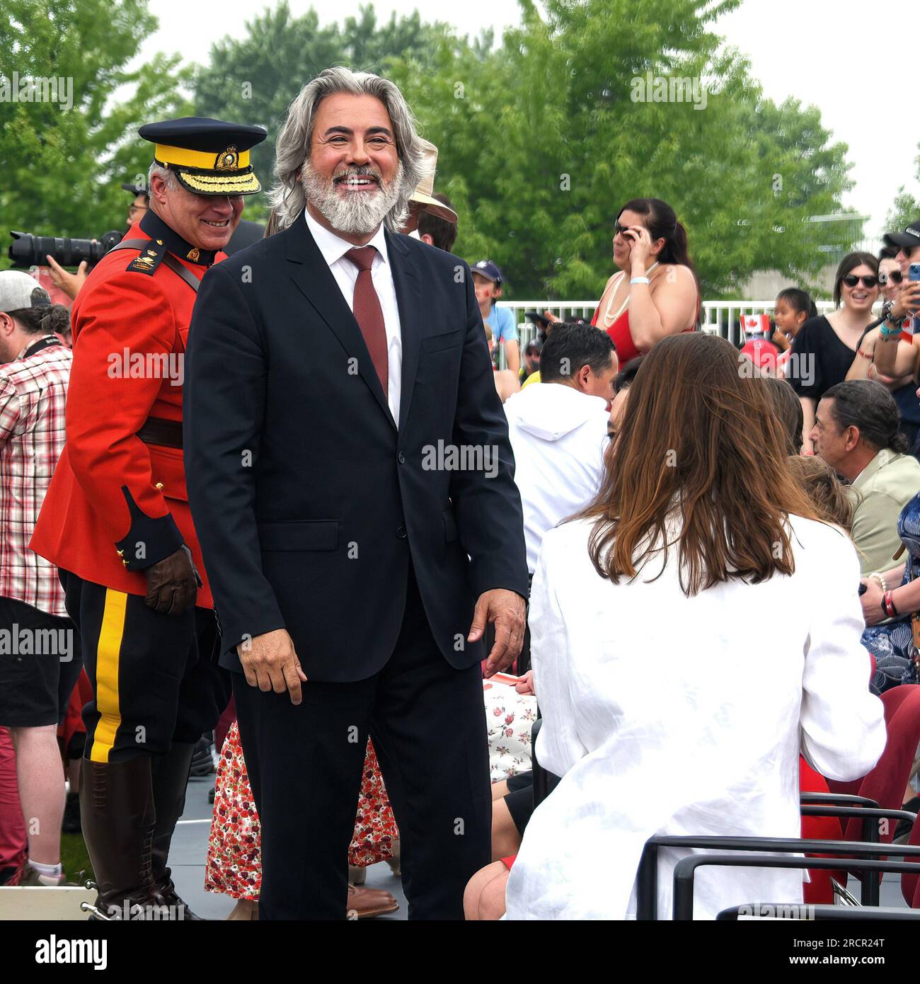 Pablo rodriguez canada hi-res stock photography and images - Alamy