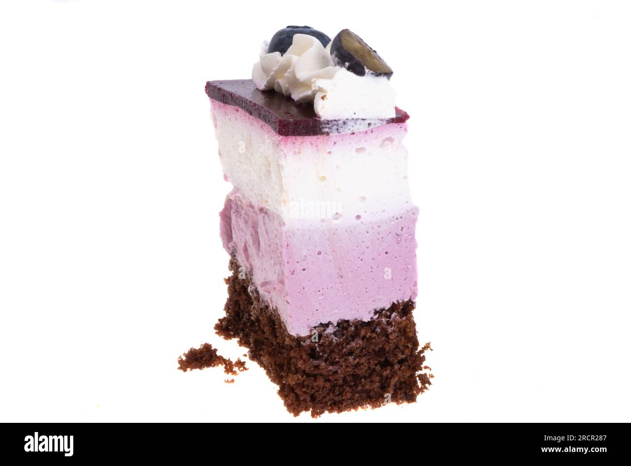 cake isolated on white background Stock Photo - Alamy