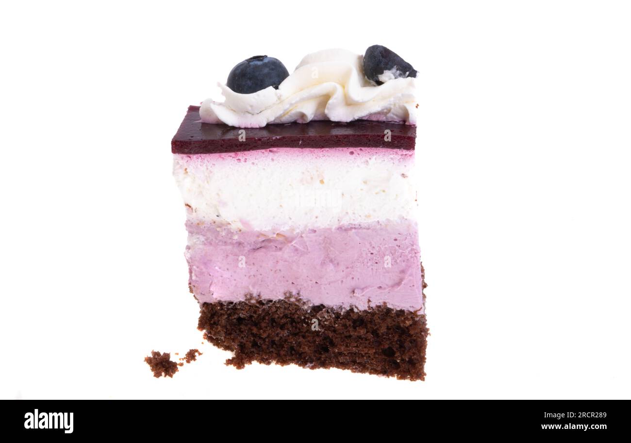 cake isolated on white background Stock Photo - Alamy