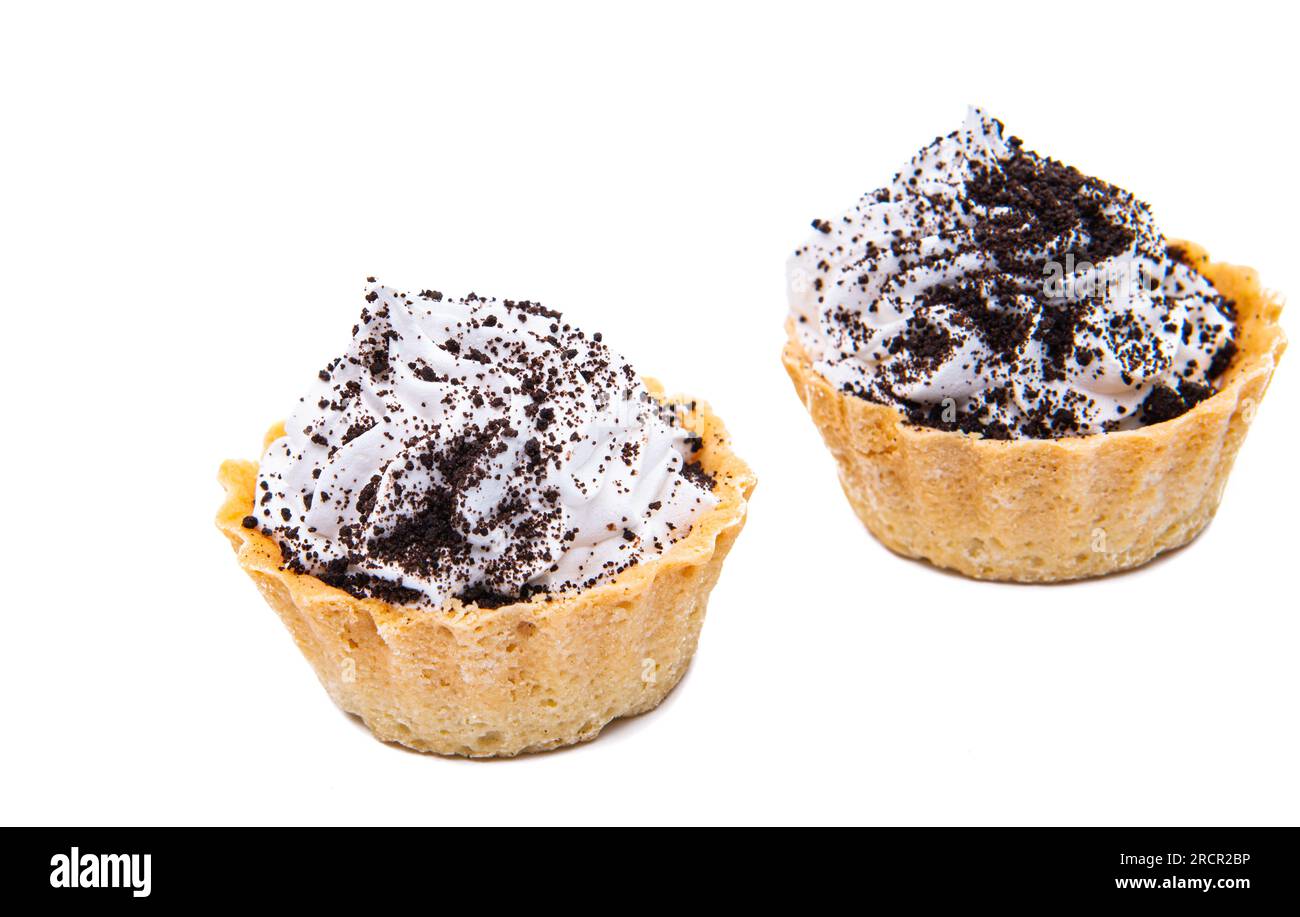 cake isolated on white background Stock Photo - Alamy