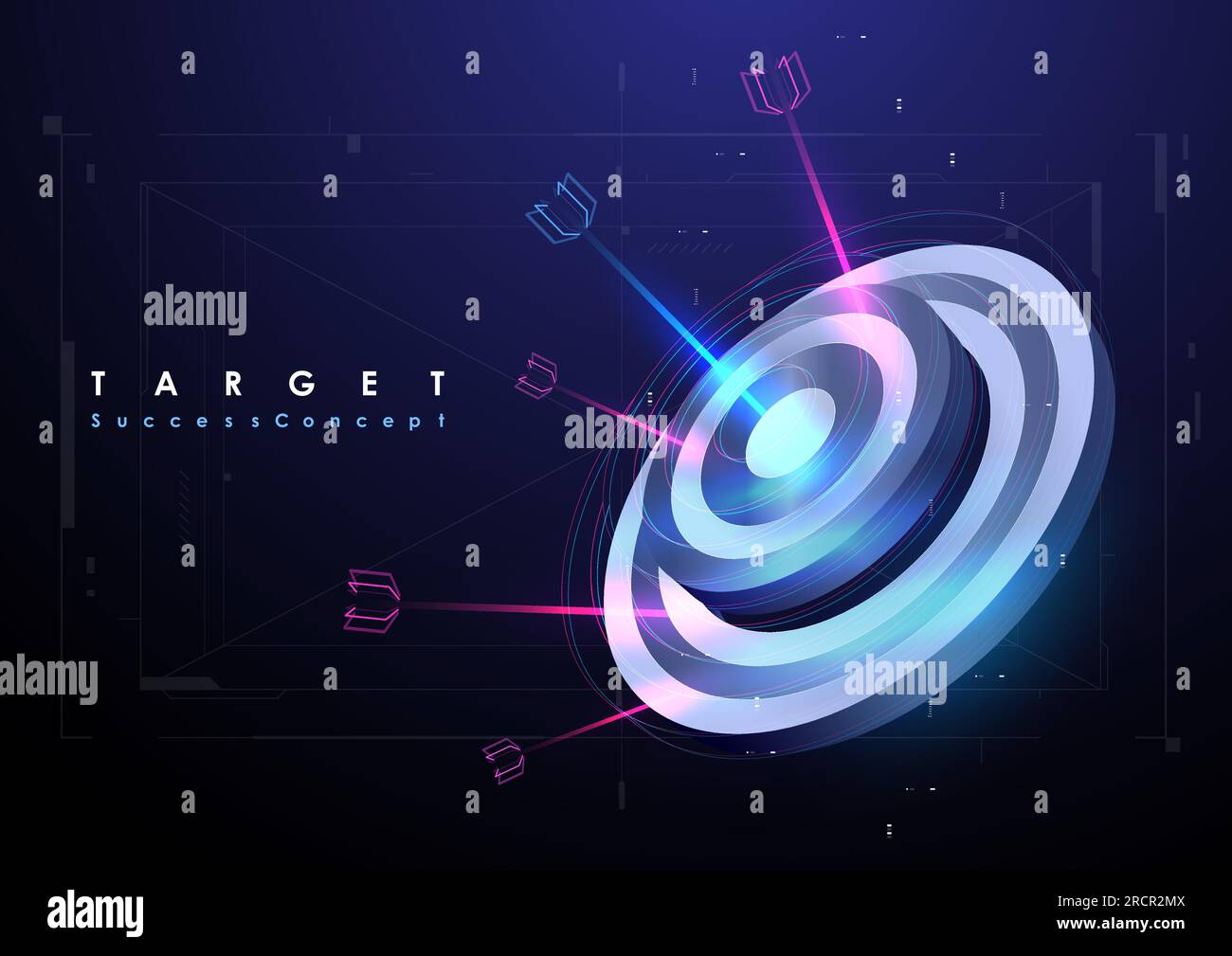 Blue darts Stock Vector Images - Alamy