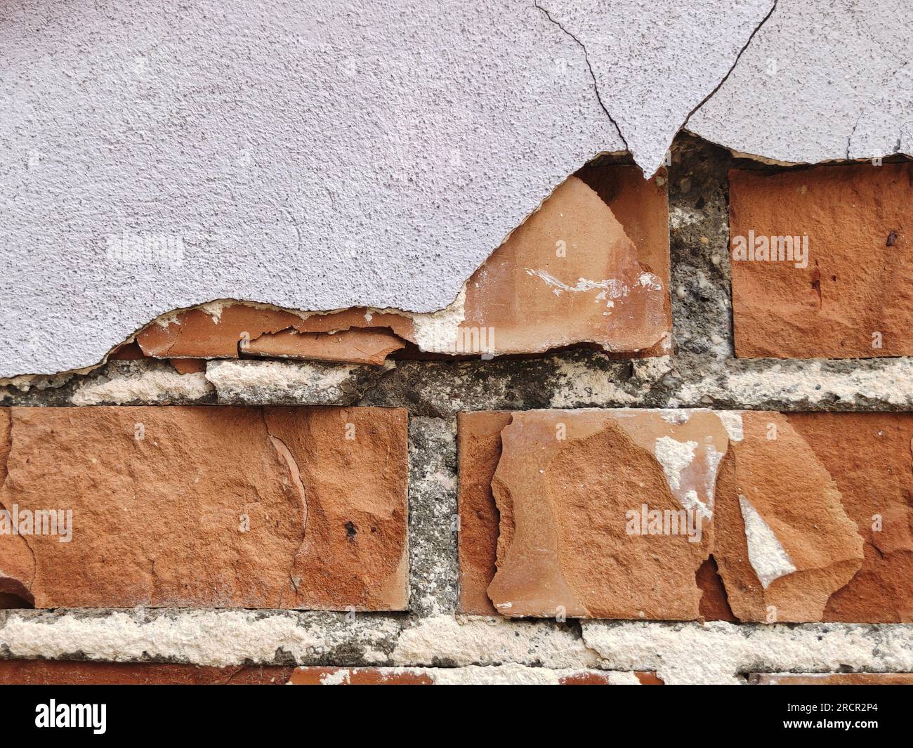 Brick wall forming a background Stock Photo - Alamy