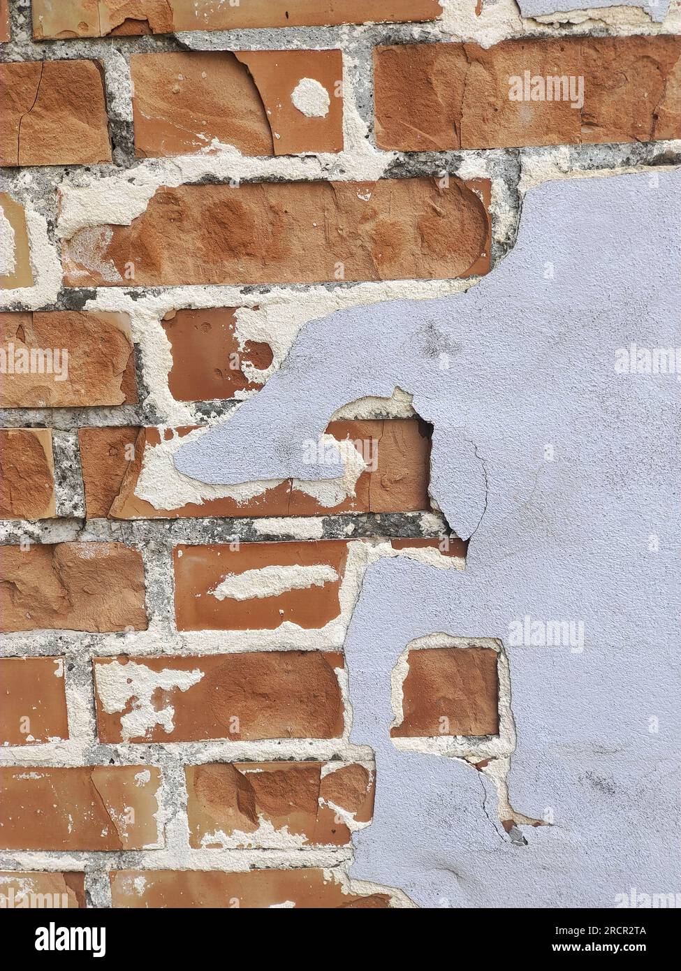 Brick wall forming a background Stock Photo - Alamy