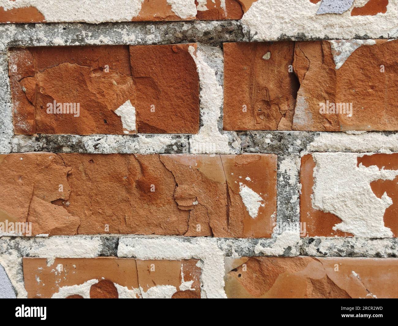 Brick wall forming a background Stock Photo - Alamy