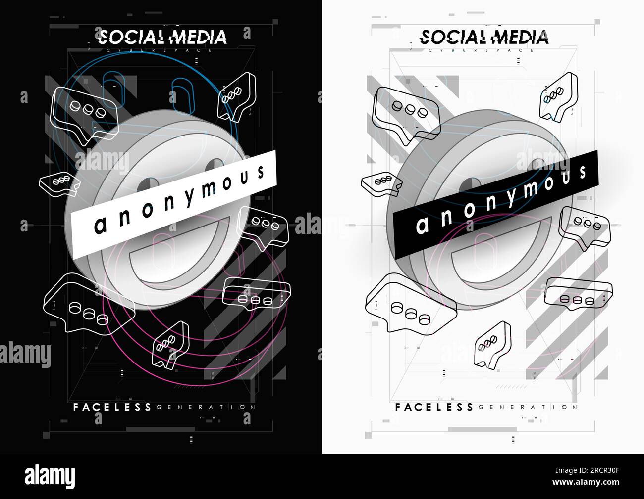 Anonymous poster Stock Vector Images - Alamy