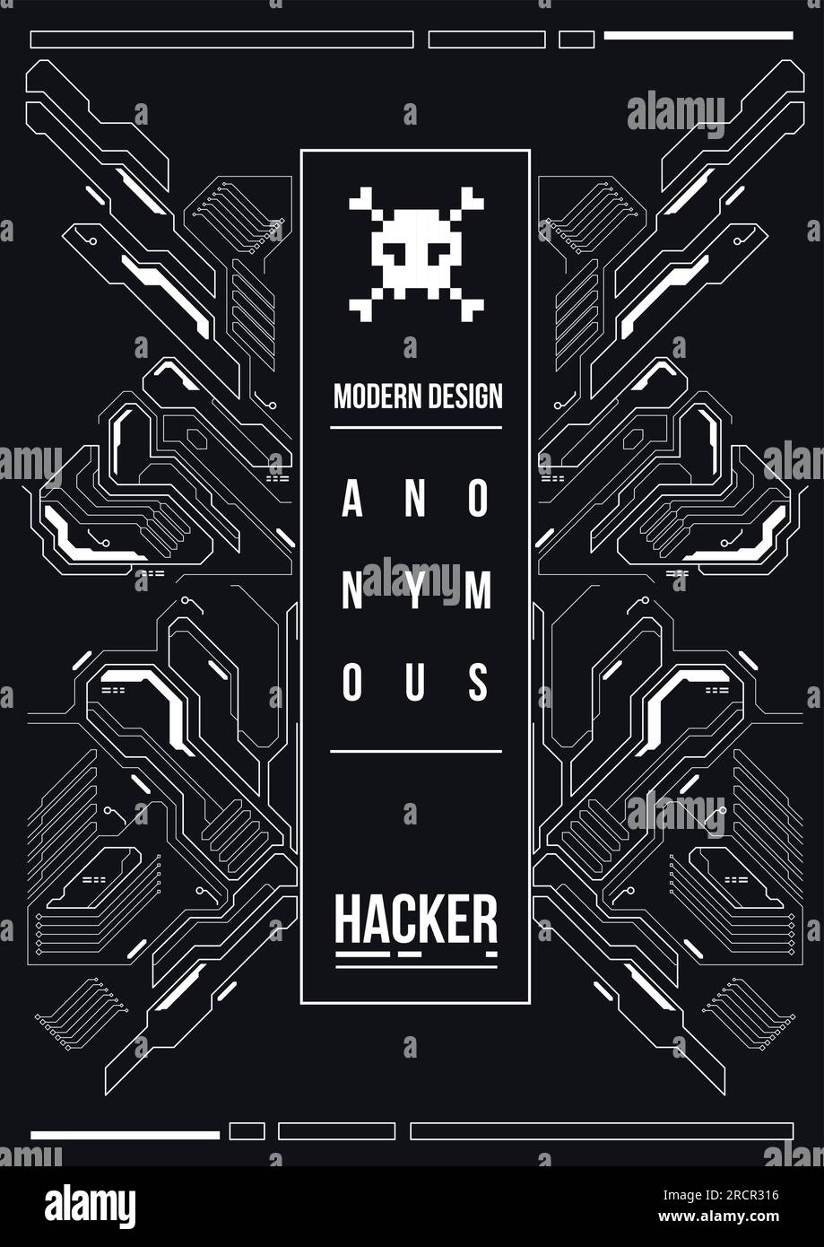 Hacker culture background Black and White Stock Photos & Images - Alamy